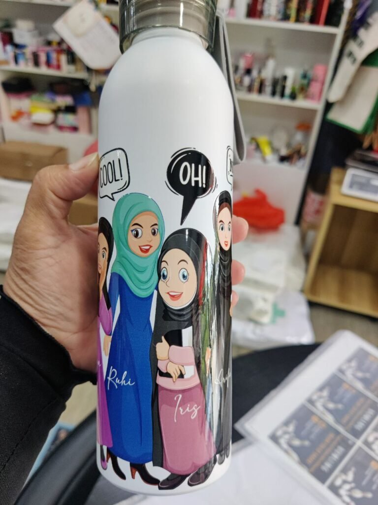 UV Direct Bottle/ Flask Printing - Glam Print Malaysia